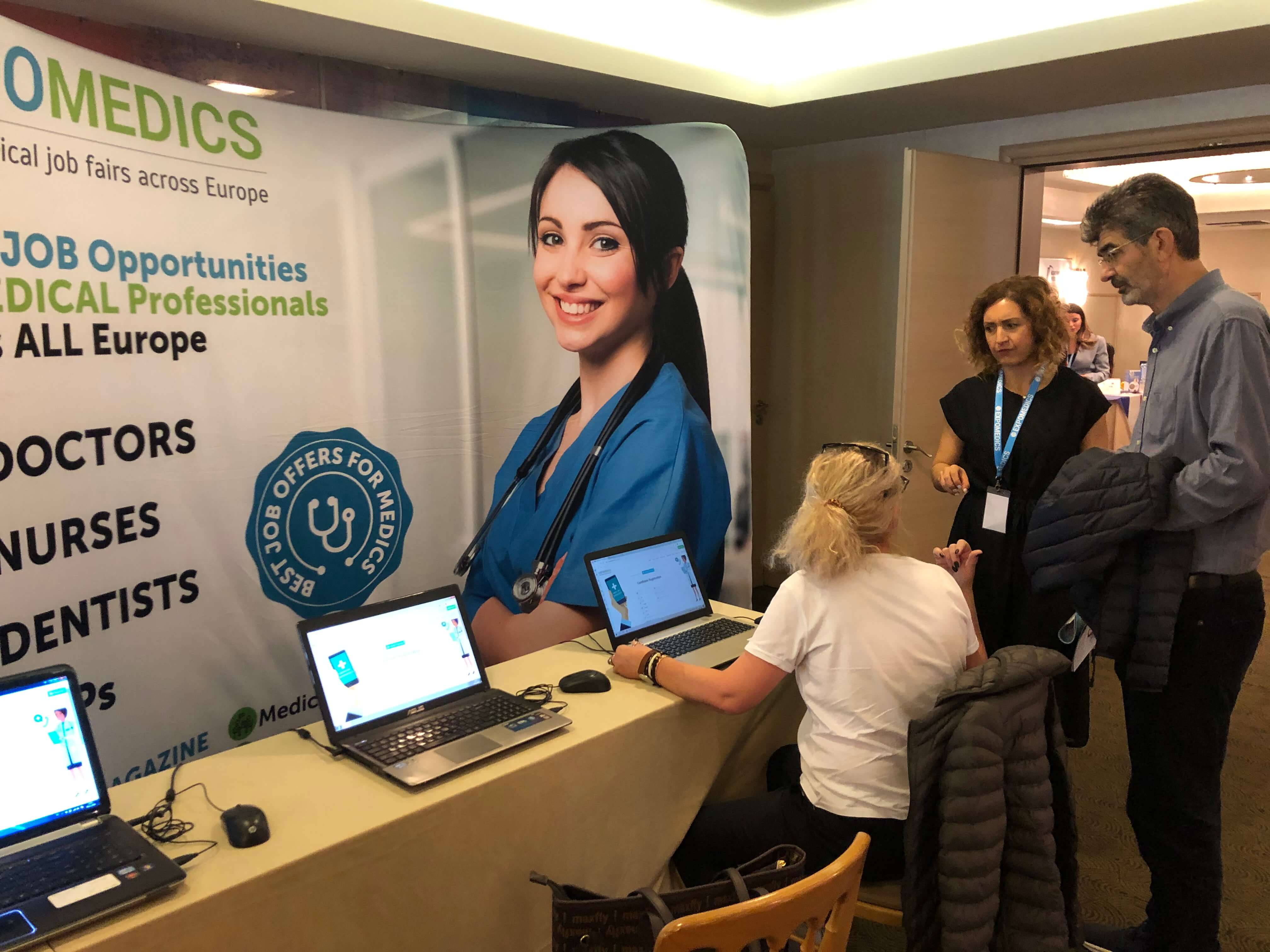 ExpoMedics Job Fair GREECE - Thessaloniki & Athens