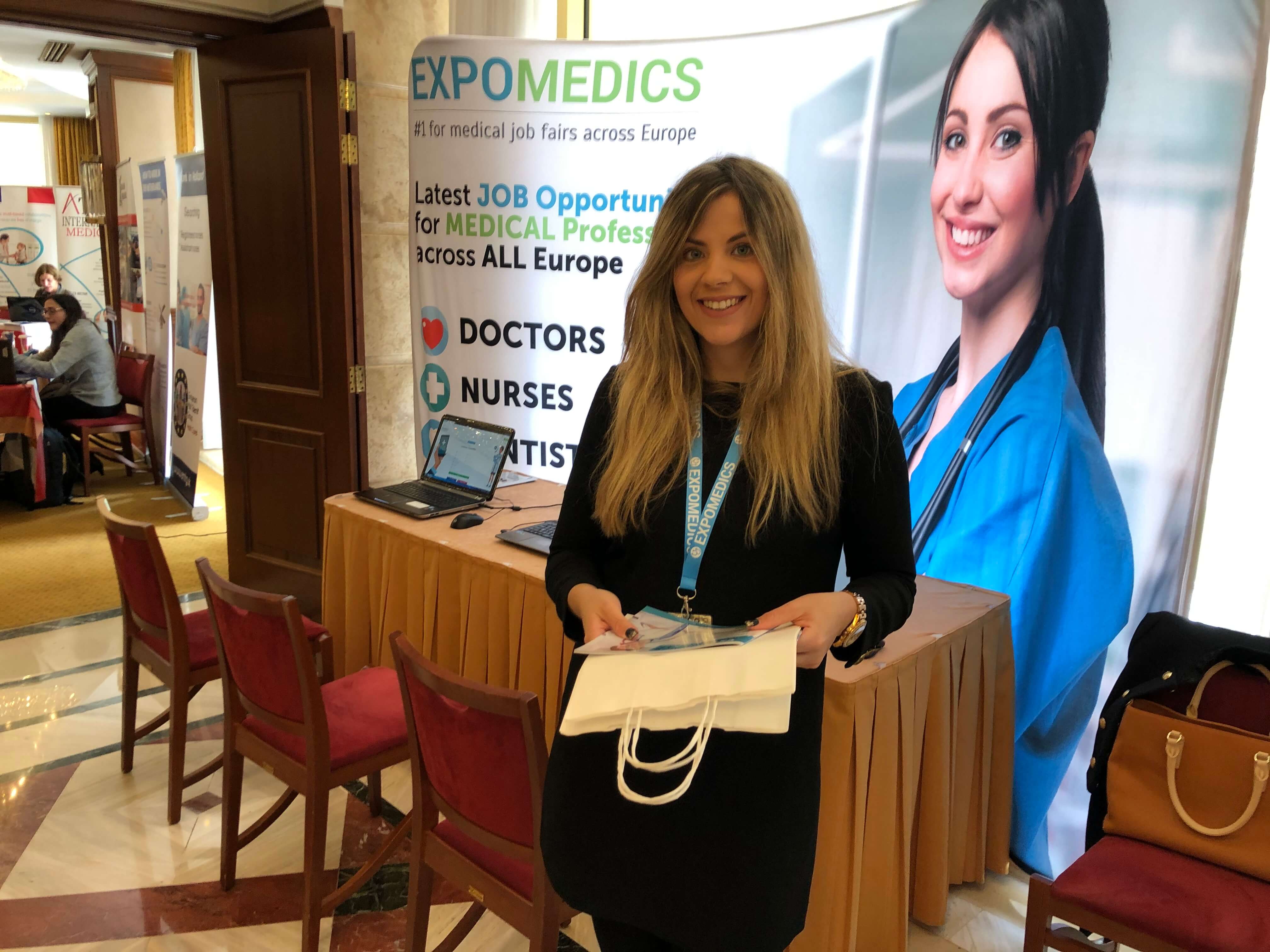 ExpoMedics Job Fair GREECE - Thessaloniki & Athens