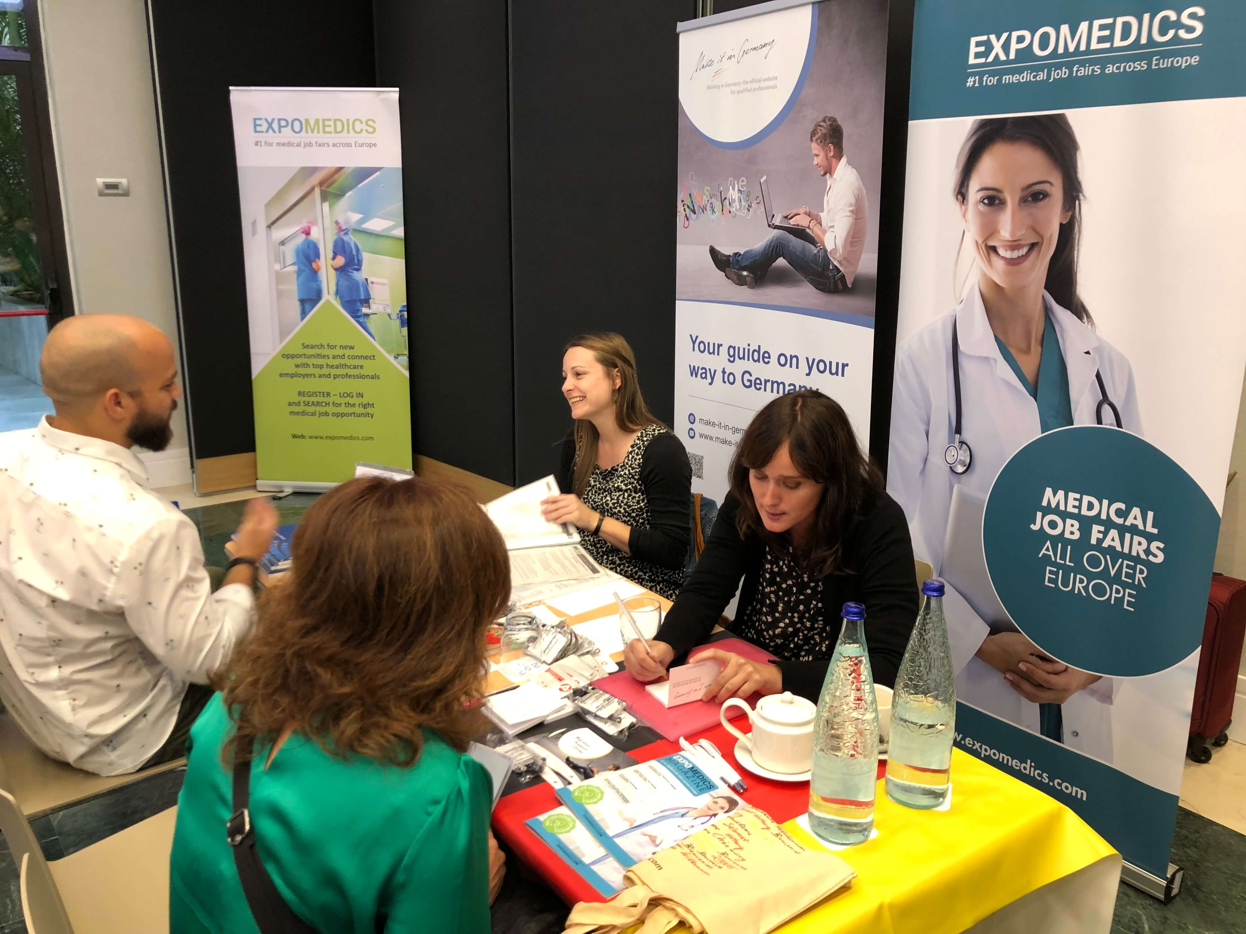 ExpoMedics Job Fair SPAIN - Barcelona & Madrid