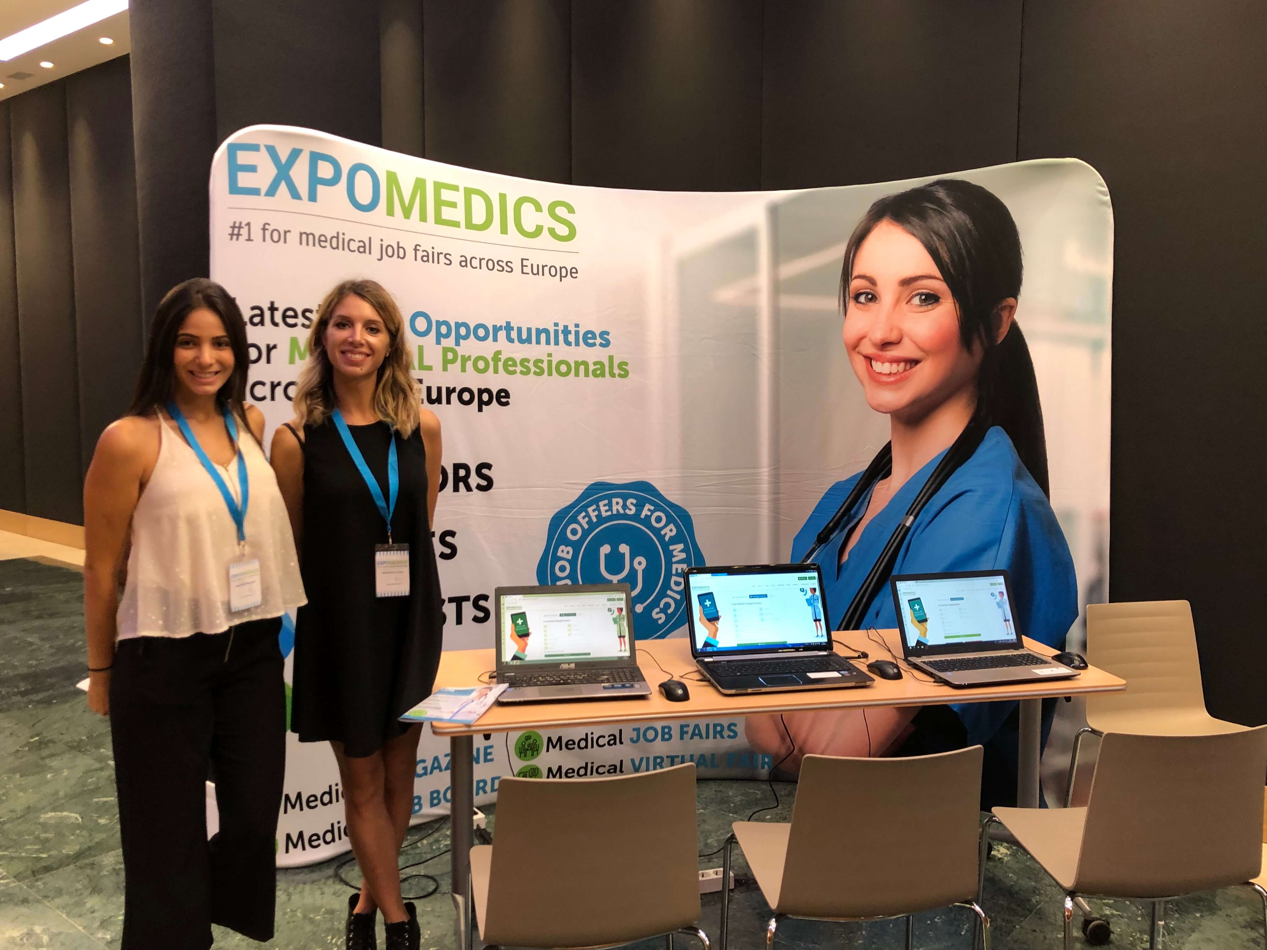 ExpoMedics Job Fair SPAIN - Barcelona & Madrid